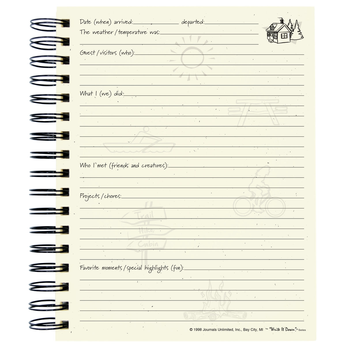 Journal - Up North Cabin – Nifty Things Traverse City