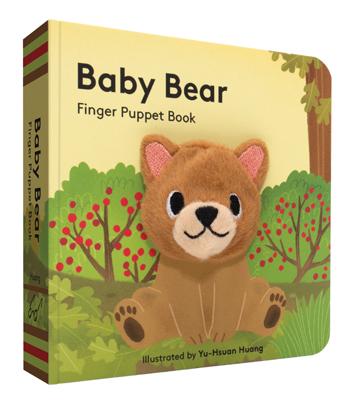 Finger Puppet Book-Baby Bear – Nifty Things Traverse City